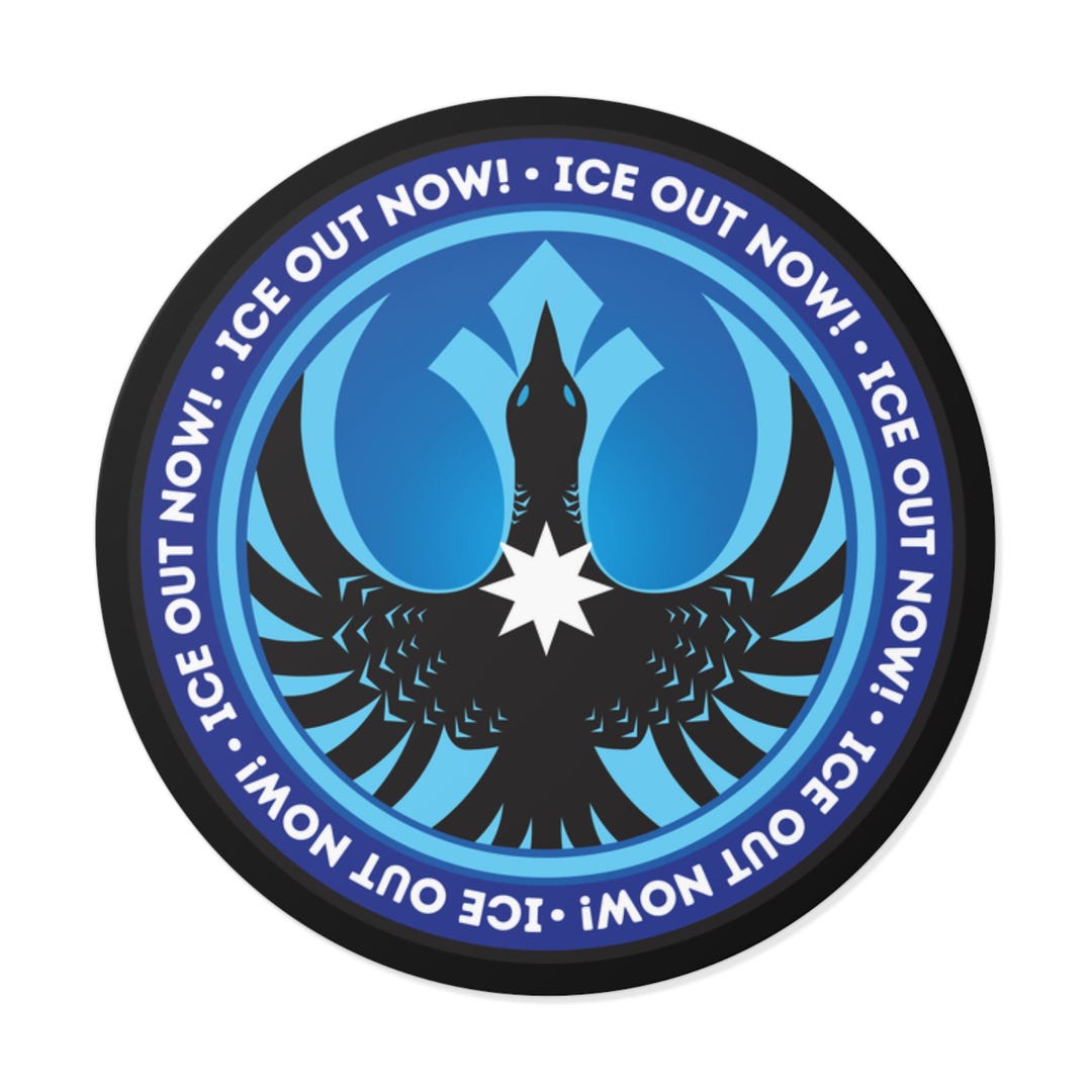 Element of Water Rebel Loon Sticker - ICE OUT - Etsy