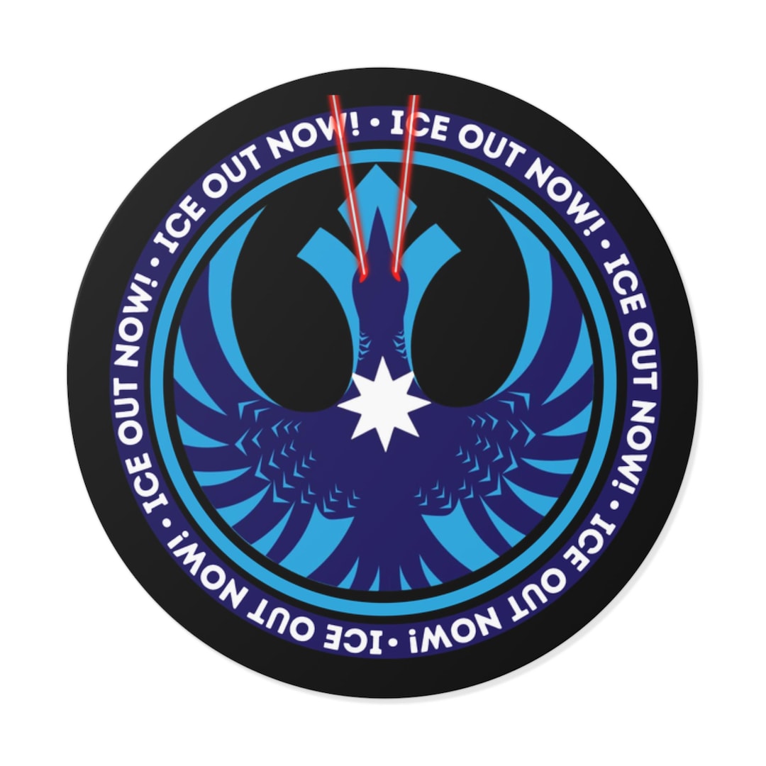 Rebel Loon Vinyl Sticker: Laser Loon Variant - ICE OUT NOW - Etsy