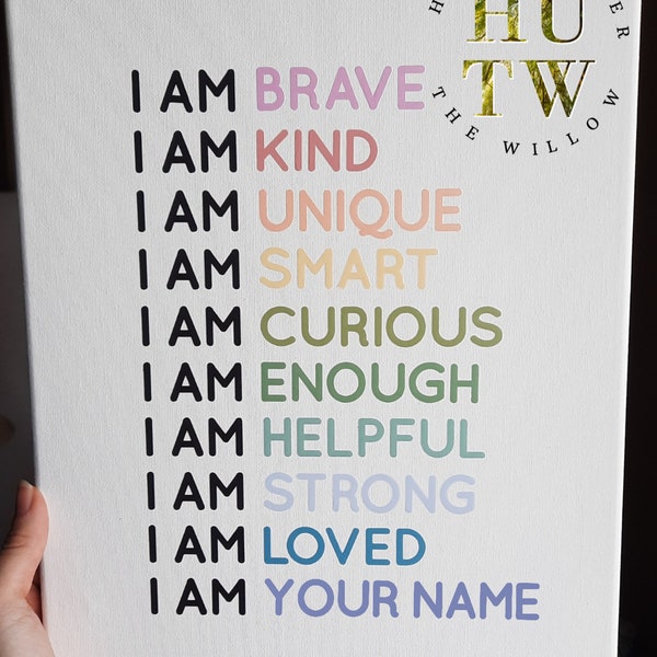 Affirmation Sign - Etsy