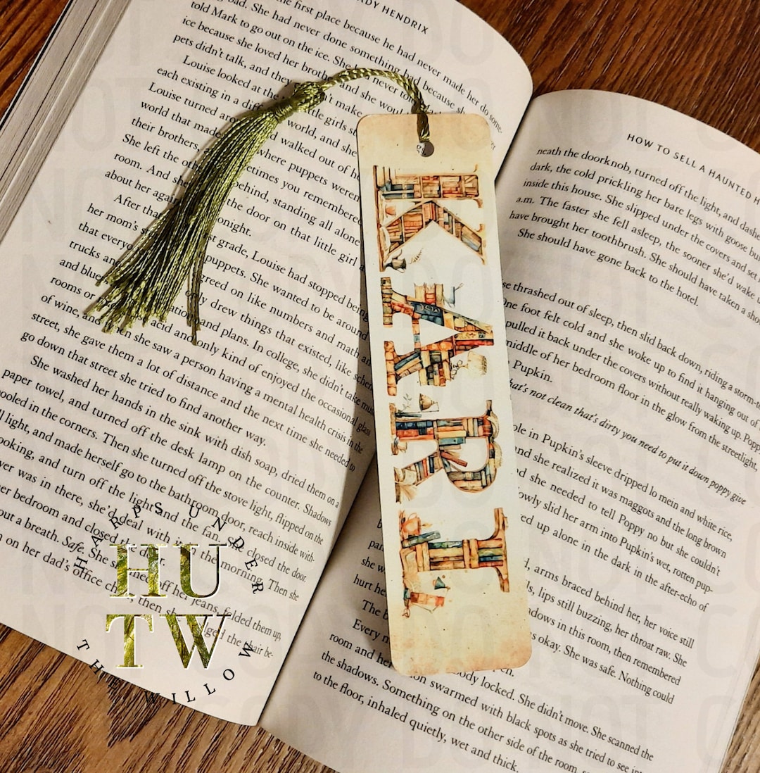 Personalized Books Name Single Sided Aluminum or Double Sided Laminated ...