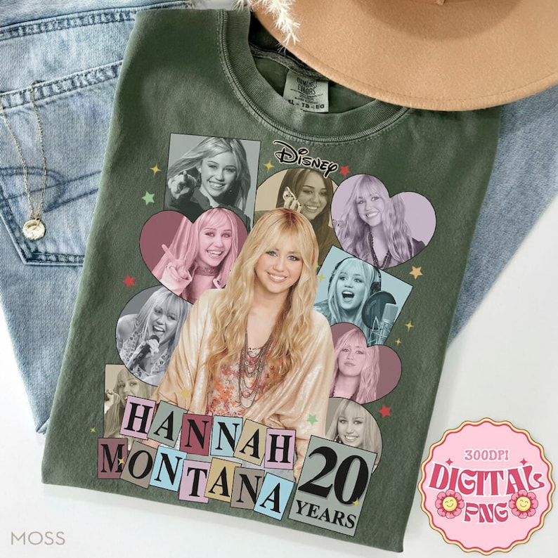 Hannah Montana 20th Anniversary File, Disneyland Hannah Montana Png ...