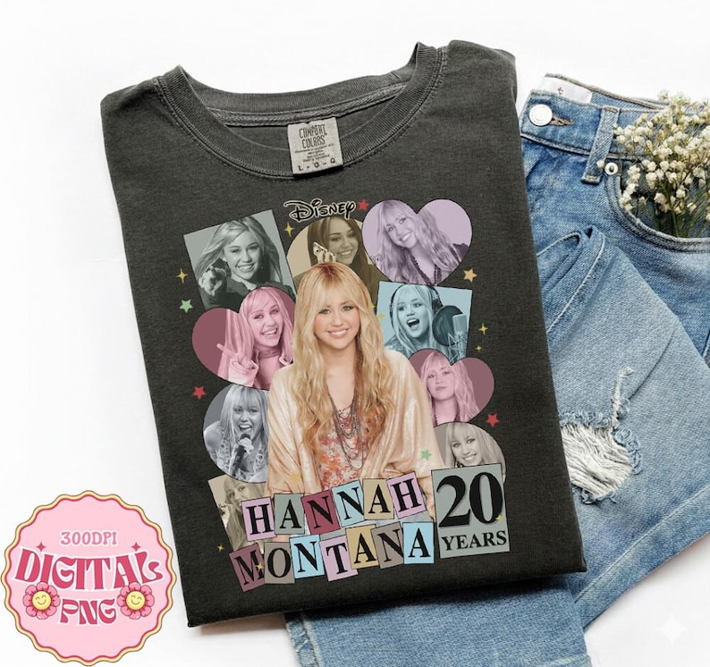 Hannah Montana 20th Anniversary File, Disneyland Hannah Montana Png ...