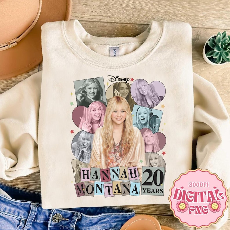 Hannah Montana 20th Anniversary File, Disneyland Hannah Montana Png ...