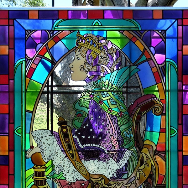 Faux Stained Glass - Etsy