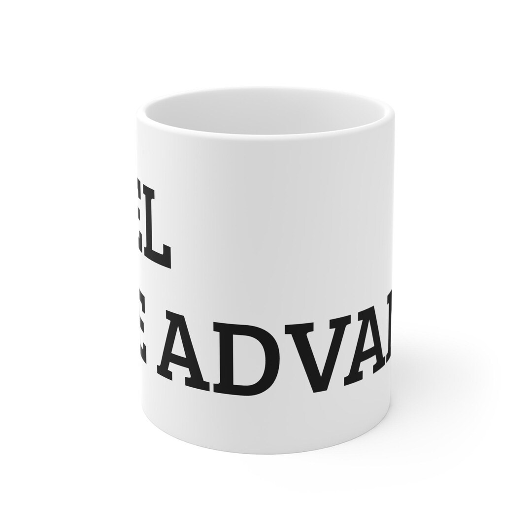 Viking Coffee Mug – Fuel the Advance – Nordic Inspired Mug – Gift for ...