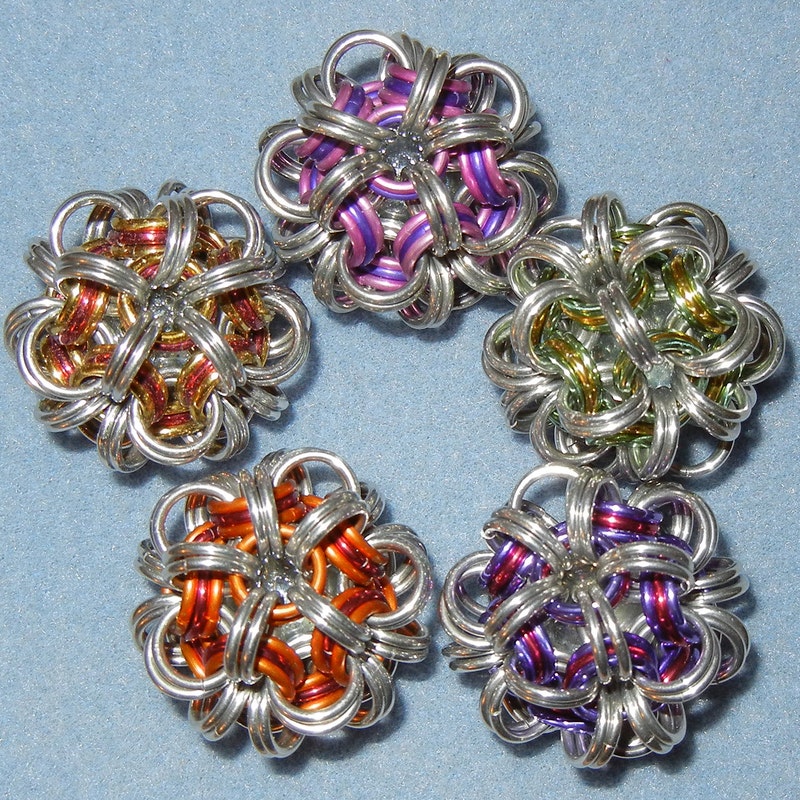 Chainmaille Ornament - Etsy