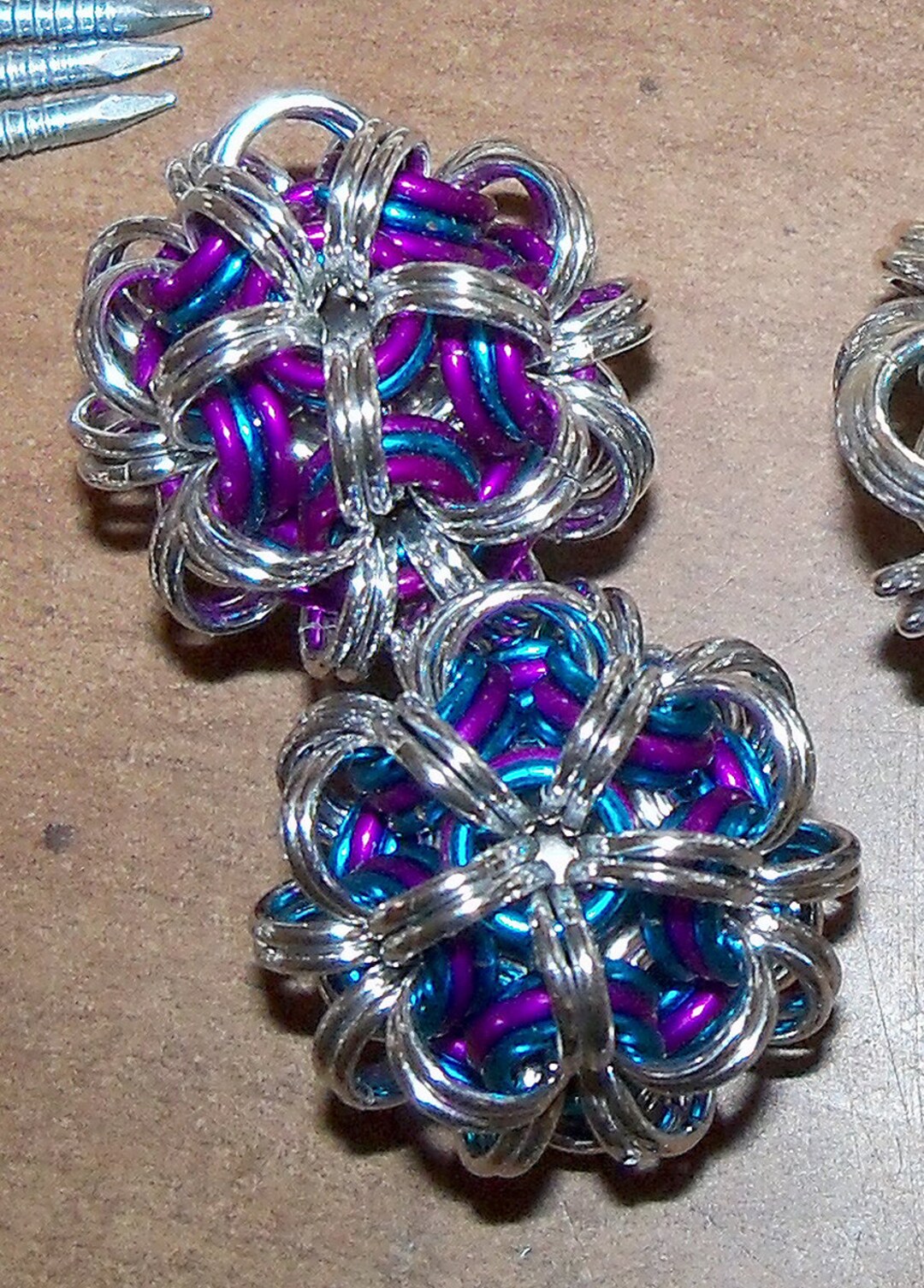 Make-it-yourself 1" Diameter Chainmaille Ball Kit - Etsy