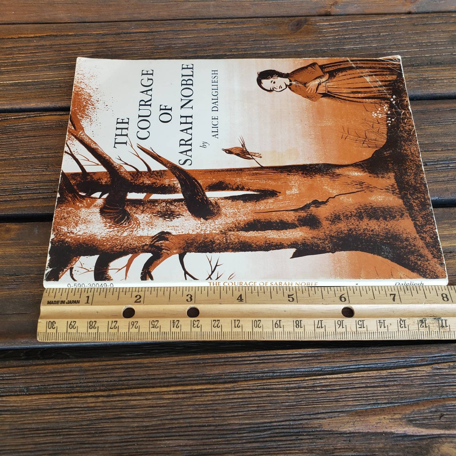 The Courage of Sarah Noble. 1954 Paperback Scholastic Book - Etsy