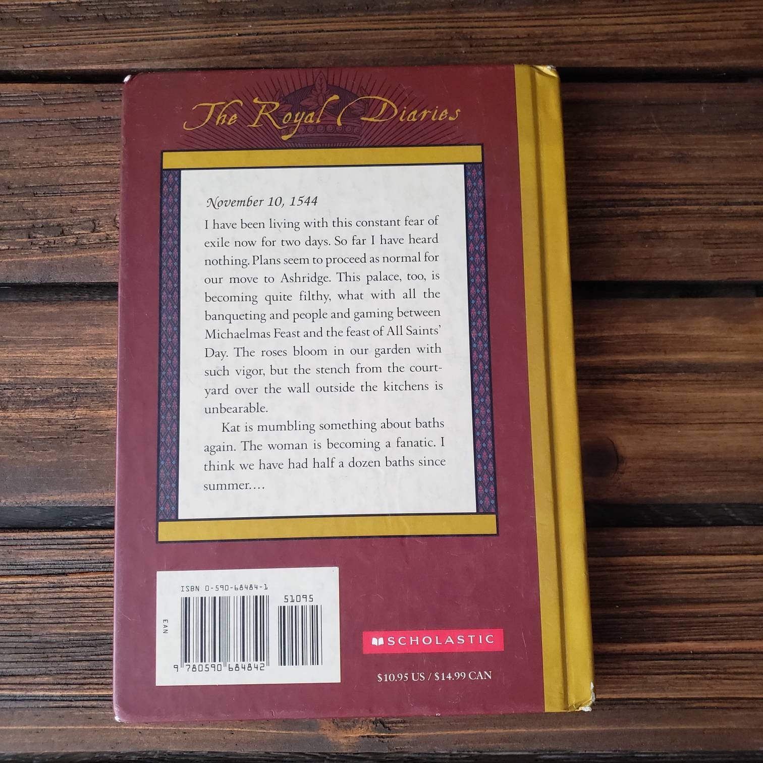 The Royal Diaries, Elizabeth I: Red Rose of the House of Tudor. by ...