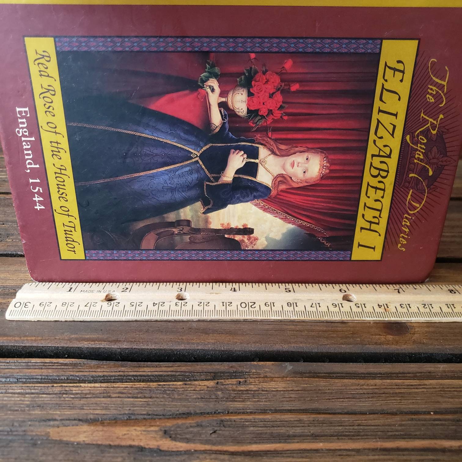 The Royal Diaries, Elizabeth I: Red Rose of the House of Tudor. by ...