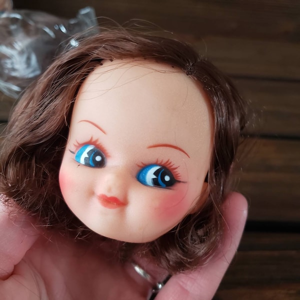Rubber Doll Head - Etsy
