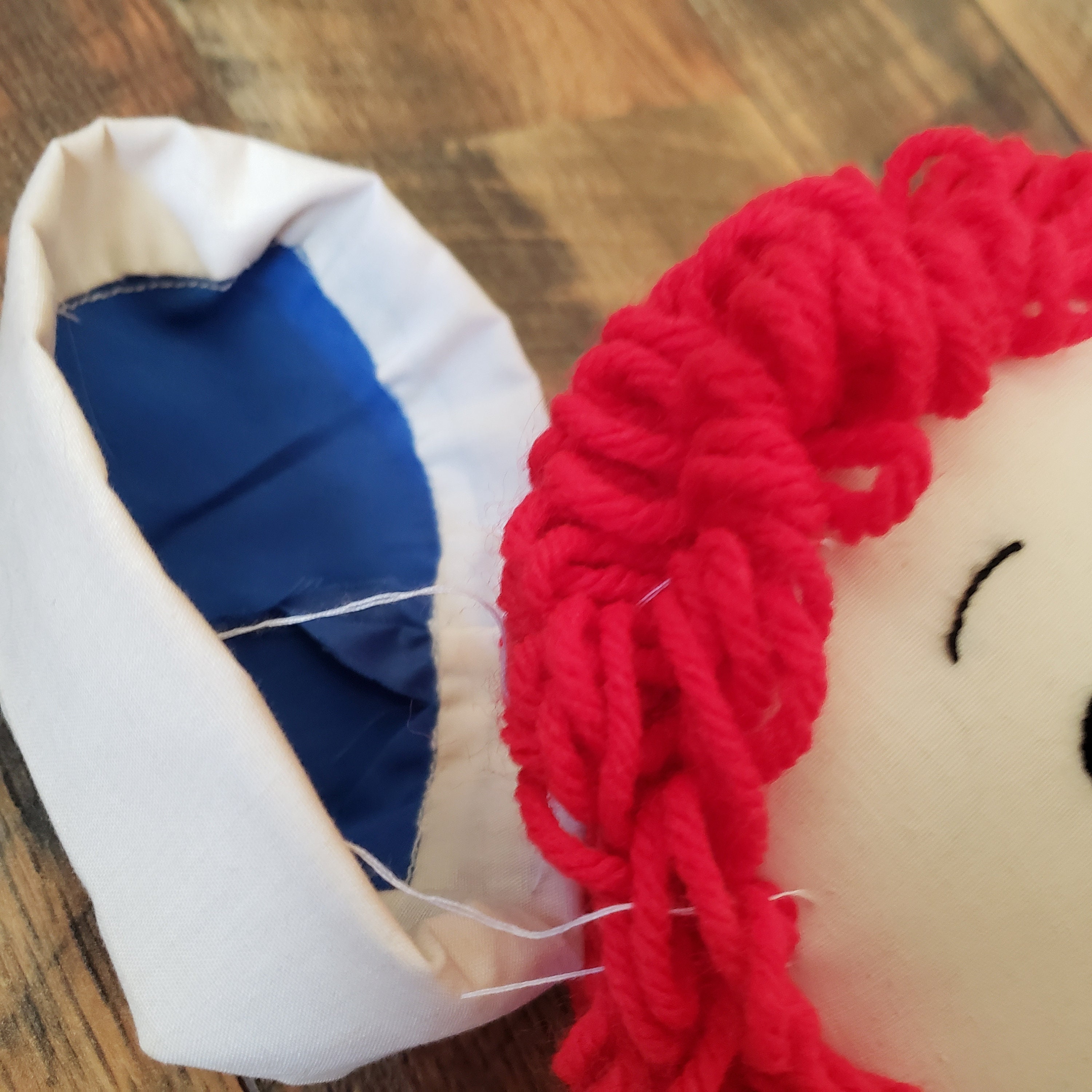 Raggedy Andy 20 Handmade Vintage Cloth Doll With Hat - Etsy