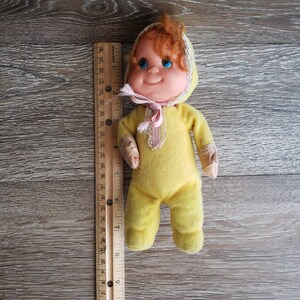1970 Mattel itsy Bitsy Vintage Baby Doll. Rubber Face, Cloth Body ...