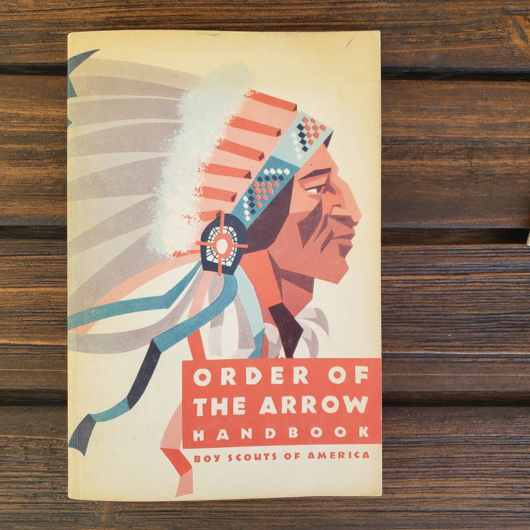 The Order of the Arrow Handbook. Boy Scouts of America. 1965 - Etsy