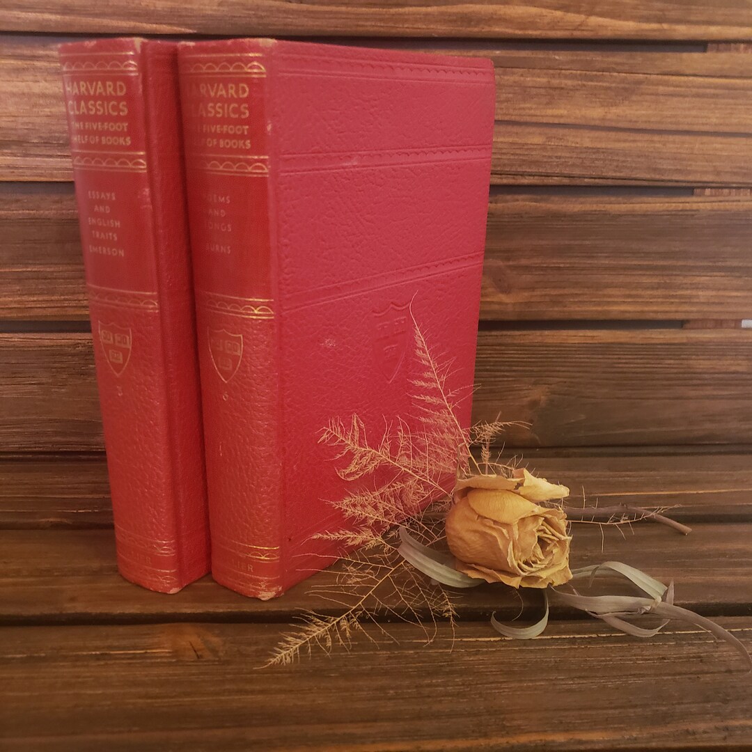 The Harvard Classics, the Five-foot Shelf of Books. 1937 Vintage Book ...