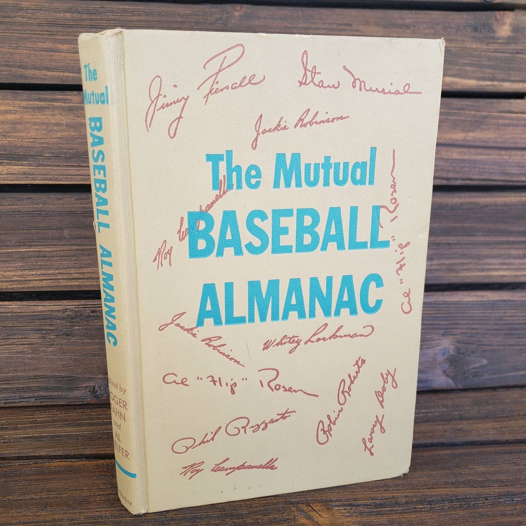 The Mutual Baseball Almanac. 1954 Doubleday Hardcover, Edited by Roger ...