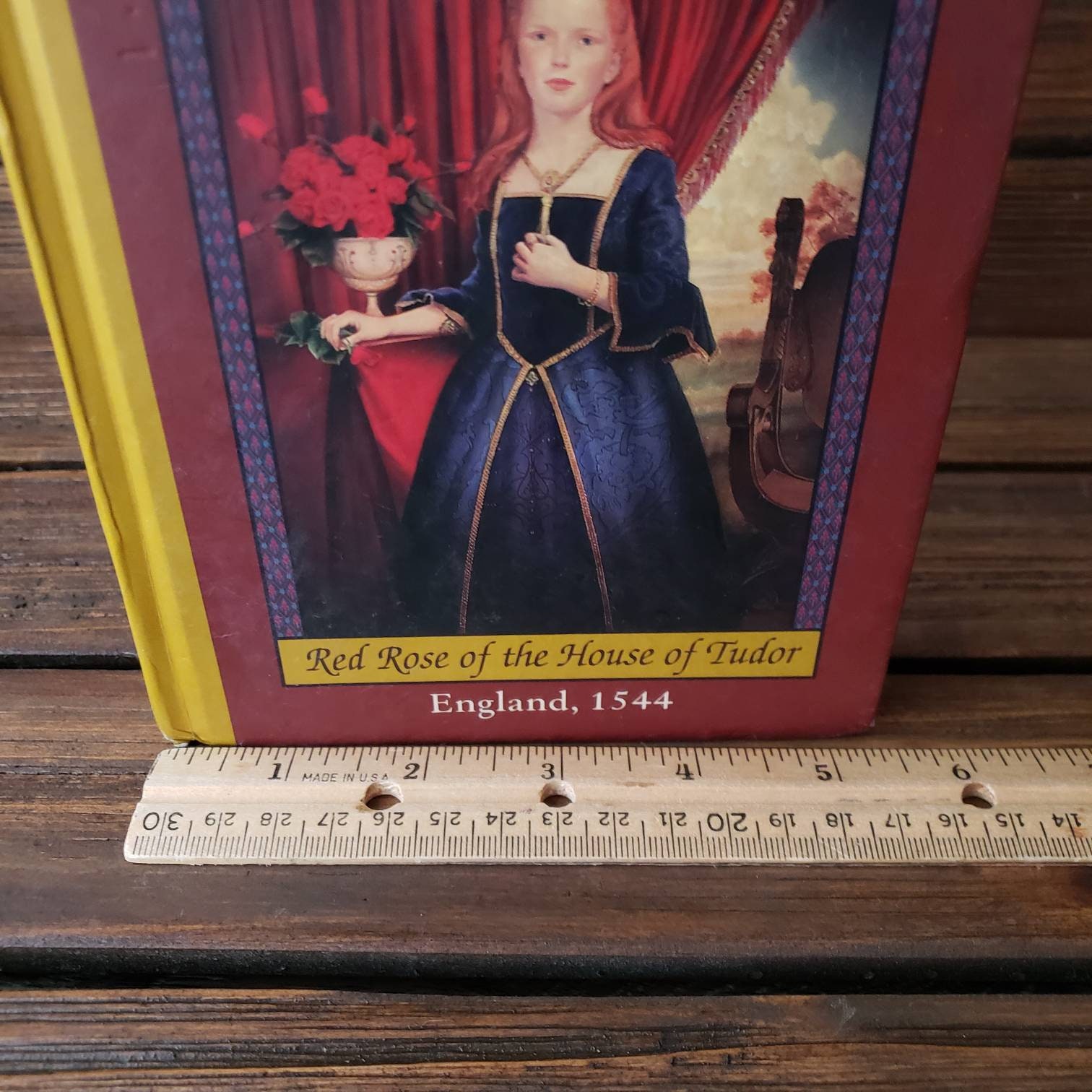 The Royal Diaries, Elizabeth I: Red Rose of the House of Tudor. by ...