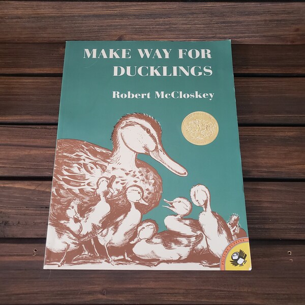Make Way Ducklings - Etsy