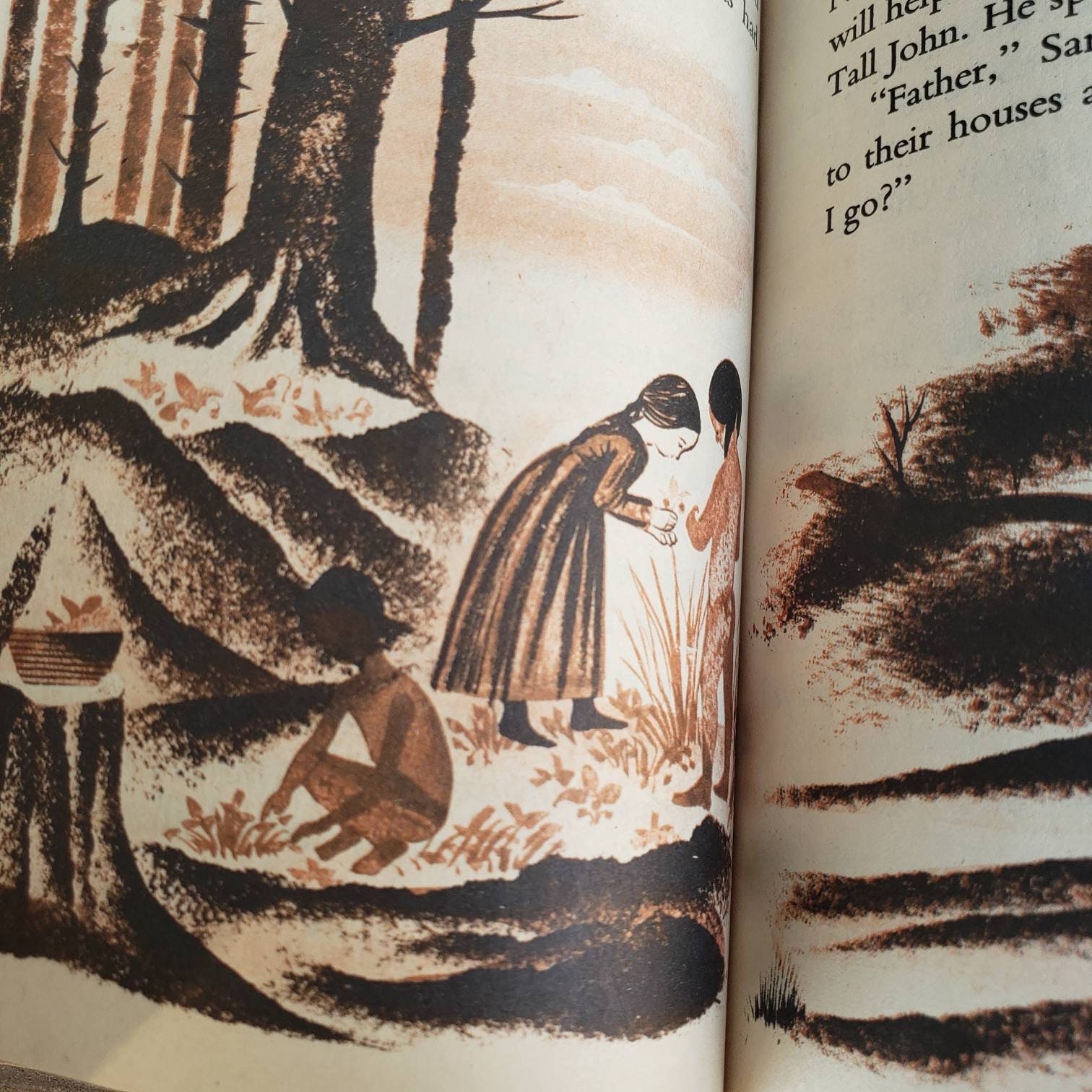 The Courage of Sarah Noble. 1954 Paperback Scholastic Book - Etsy