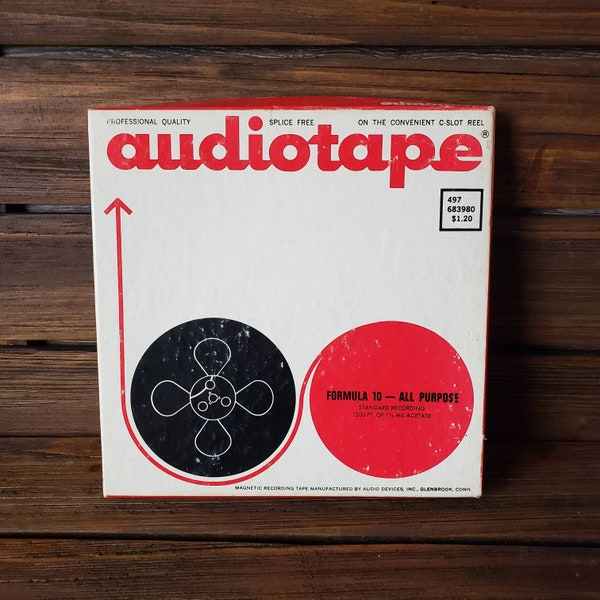 Recording Tape - Etsy