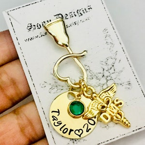 Gold Diagnostic Medical Sonographer DMS Pin - Dms Gift - Ultrasound ...