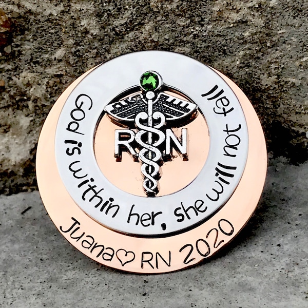 Pinning Ceremony - Etsy