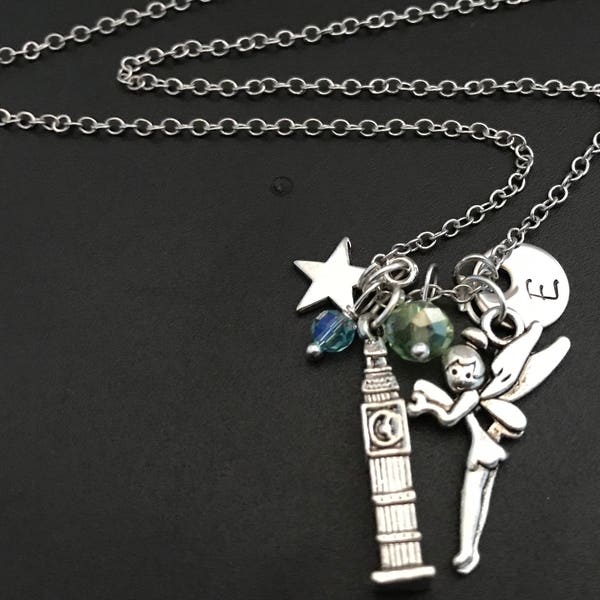 Peter Pan Necklace - Etsy