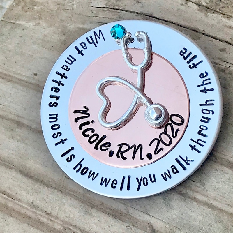 Pinning Ceremony Pins Rt - Etsy