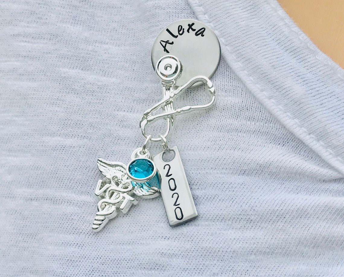 Personalized Veterinary Brooch Pin Veterinarian Pin Vet - Etsy
