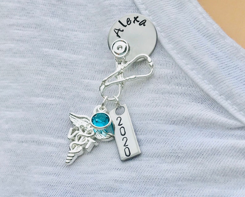 Personalized Veterinary Brooch Pin Veterinarian Pin Vet | Etsy