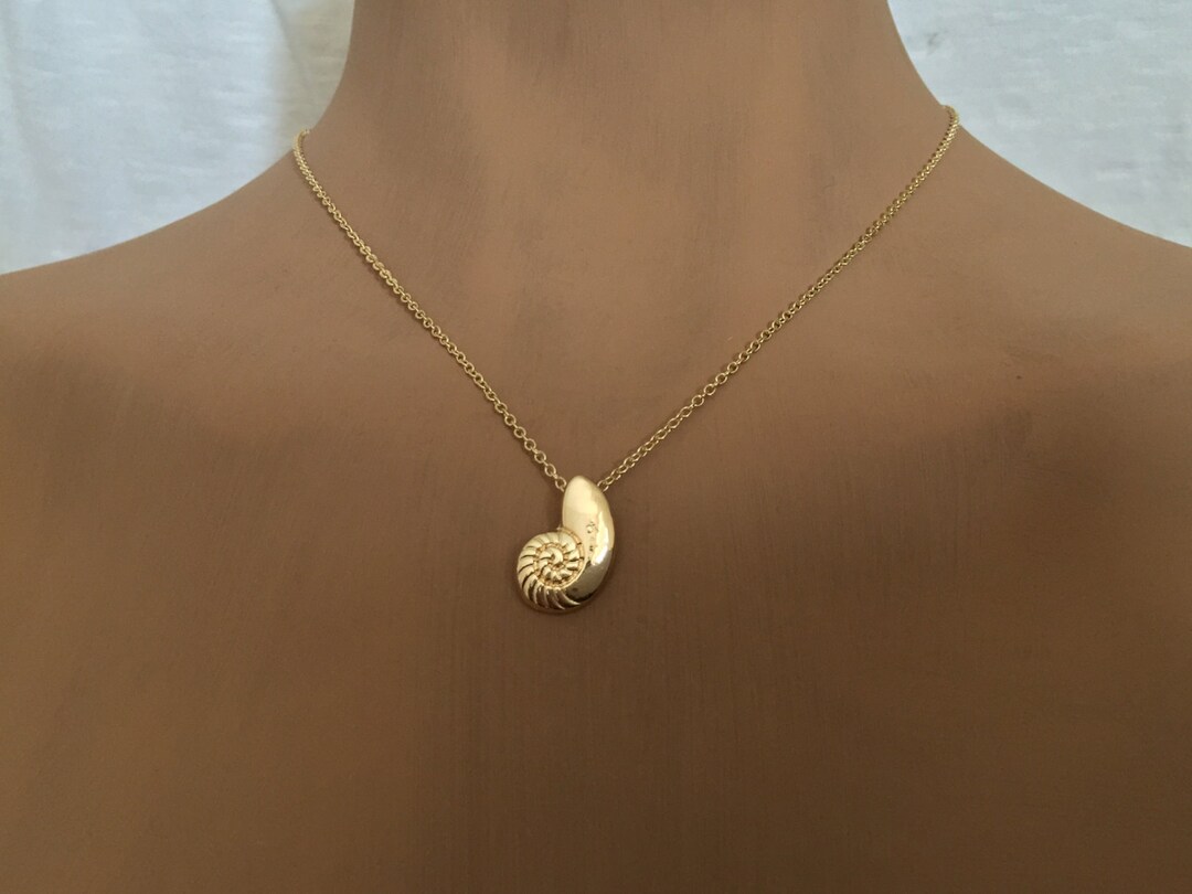 Gold, Ariel, Voice, Necklace, Mermaid, Necklace,little, Mermaid ...