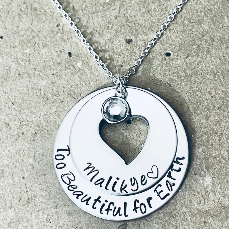 Child Loss Necklace - Etsy