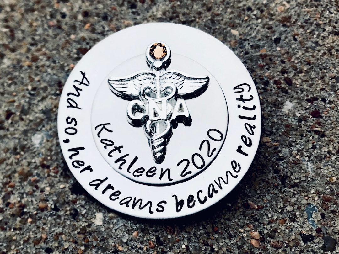 CNA Nursing Pin,nurse Pin,certified Nursing Nurse Assistant ,CNA ...