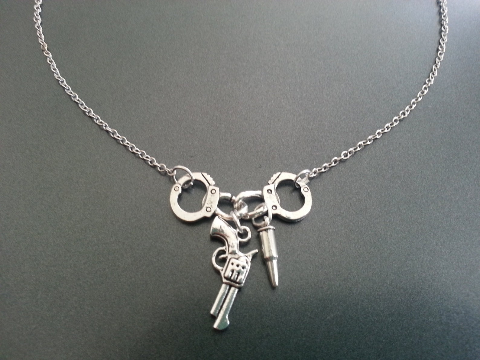 Peace Officer Necklace - Etsy