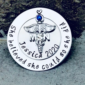 Personalized Pin for MSN - Master of Science in Nursing - Nursing Pin ...