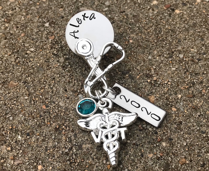 Personalized Veterinary Brooch Pin Veterinarian Pin Vet | Etsy