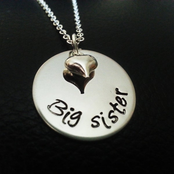 Big Sister Necklace - Etsy
