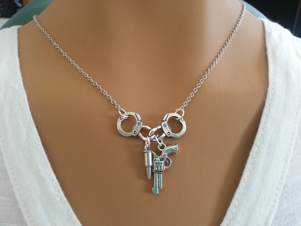 Peace Officer Necklace - Etsy