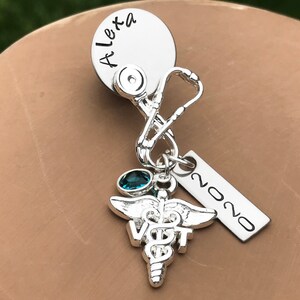 Personalized Veterinary Brooch Pin - Veterinarian Pin - Vet Tech Gift ...