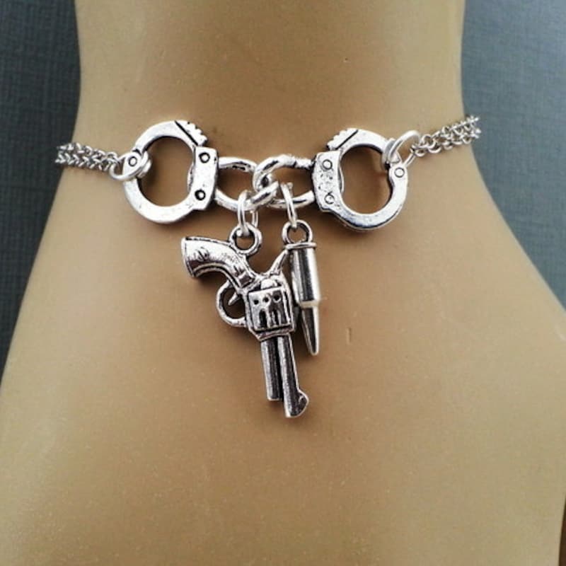 Handcuff Bracelet - Etsy