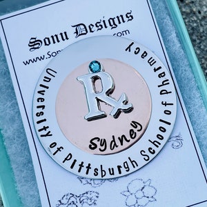 Personalized Pharmacist Pin, Pharmacist Graduation, Future RPH ...