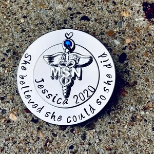 Personalized Pin for MSN - Master of Science in Nursing - Nursing Pin ...