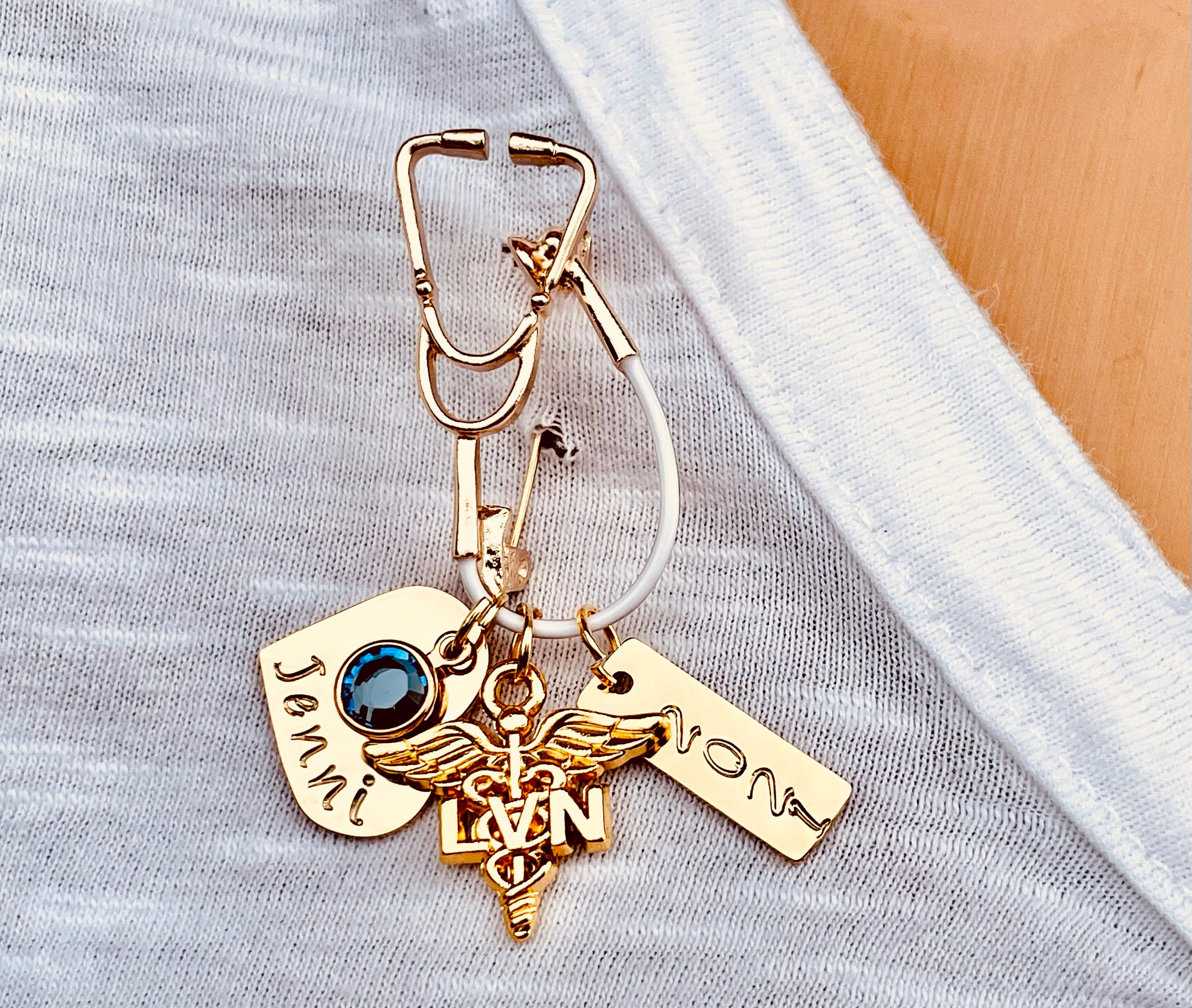 Gold LVN Pin Licensed Vocational Nurse Pin LVN BSN Nurse - Etsy