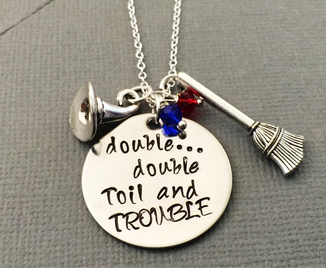 Shakespeare's Macbeth: double, Double Toil and Trouble Incantation ...