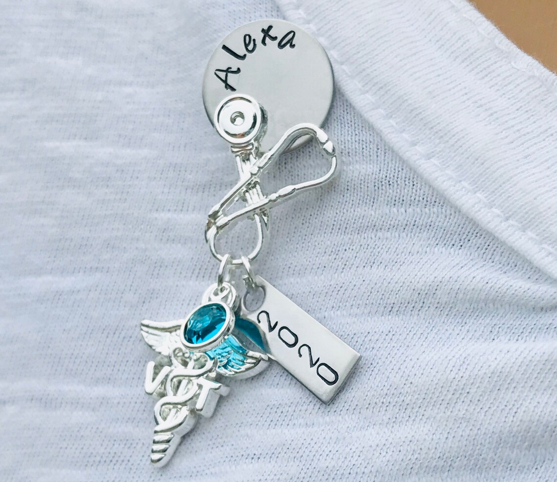 Personalized Veterinary Brooch Pin Veterinarian Pin Vet | Etsy