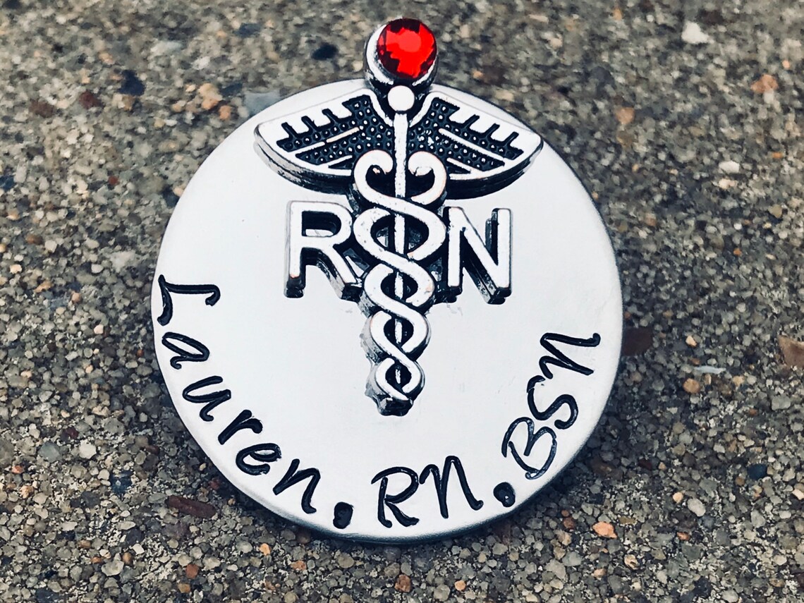 RN Nursing Pin For Pinning Ceremony RN Pin Gift For Nurse | Etsy