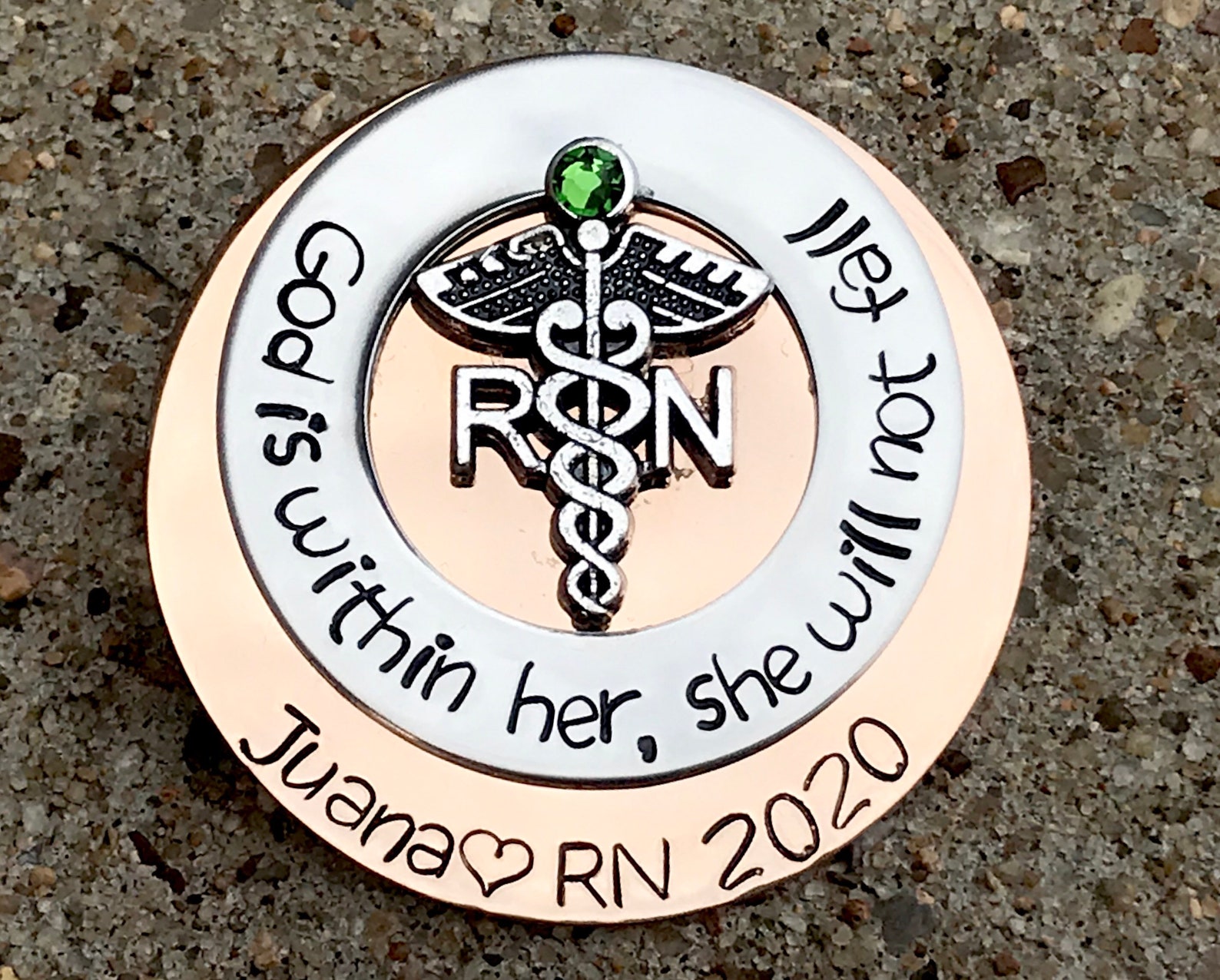 RN Nursing Pin For Pinning Ceremony RN Pins Gift For Nurse - Etsy Nederland