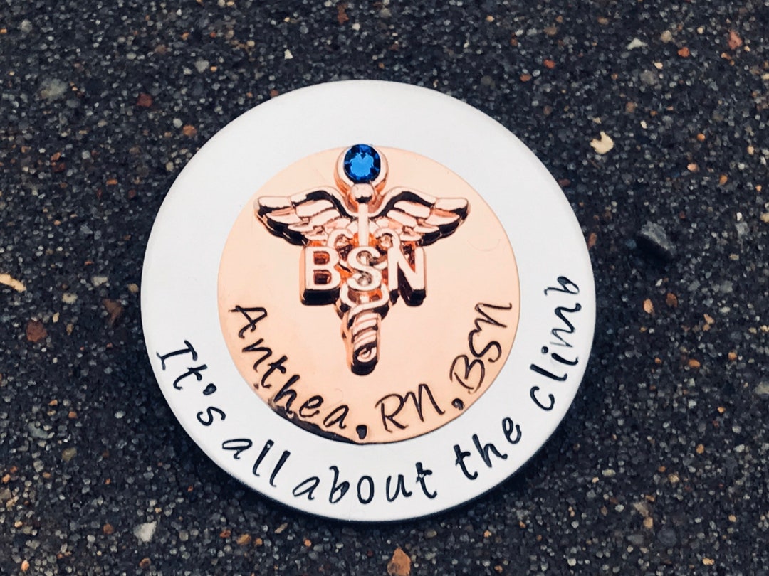 BSN Pins for Nurse Graduation Bsn Pinning Ceremony- Bsn Pin ...