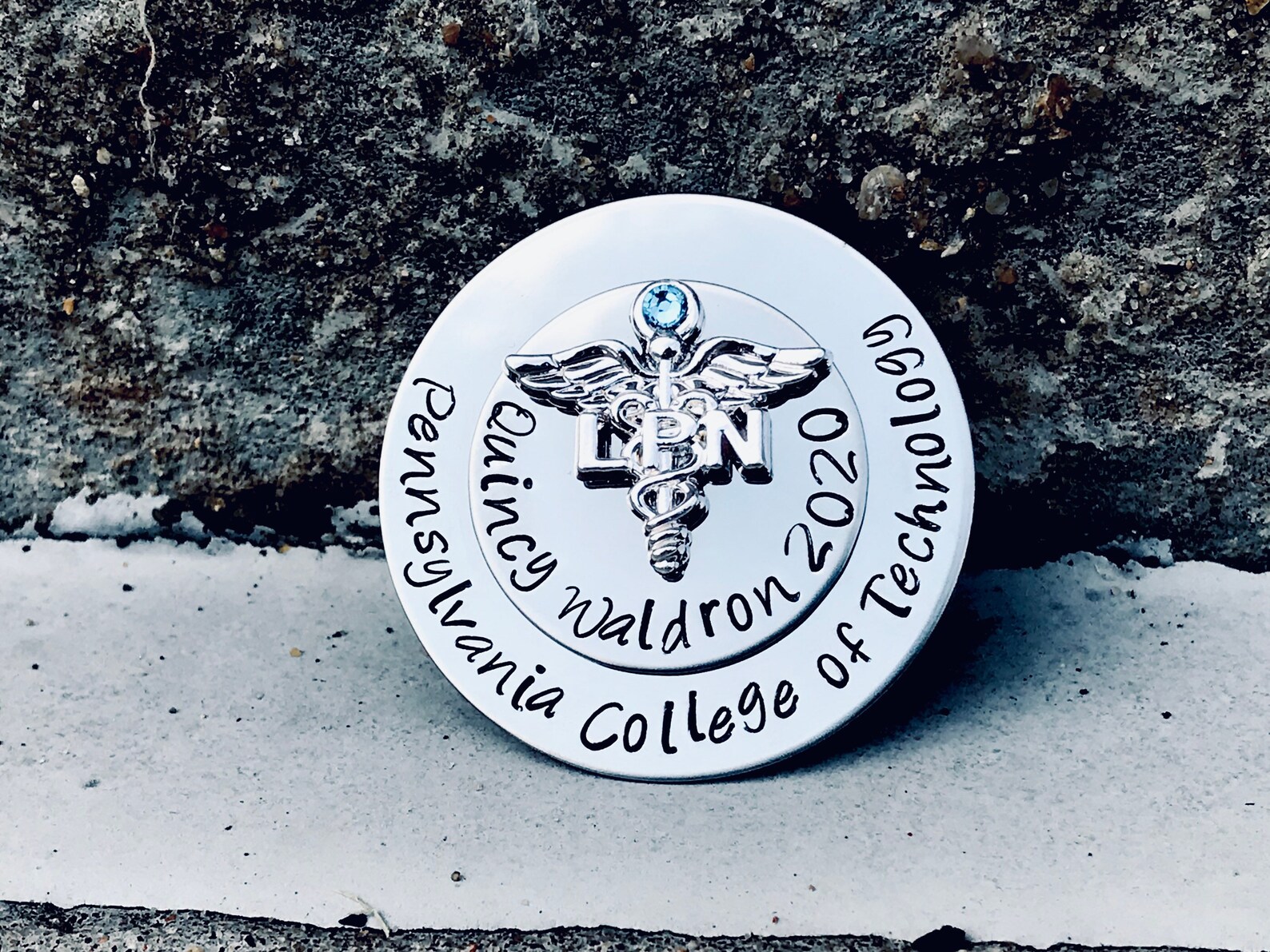 Personalized Pin for LPN - Lpn Pin - Nursing Student Gift - Nursing ...