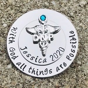 DNP Nursing Pin for Doctor of Nursing- Nurse Graduation Pin - Pinning ...